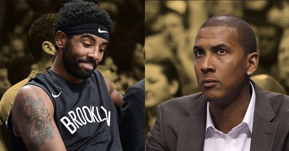 Raja Bell goes off on Kyrie Irving's "entitled and obnoxious" attitude ...