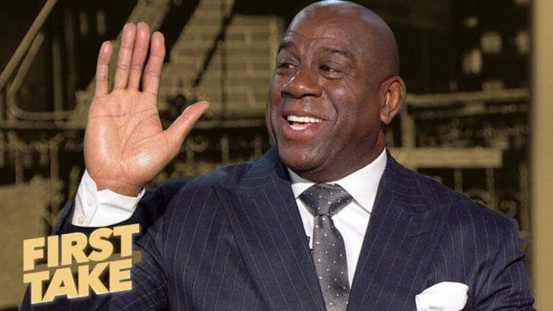 Magic Johnson The Businessman - Basketball Network