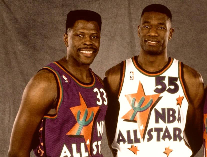 DIKEMBE MUTOMBO EXPLAINS HOW working out with Patrick Ewing helped him ...