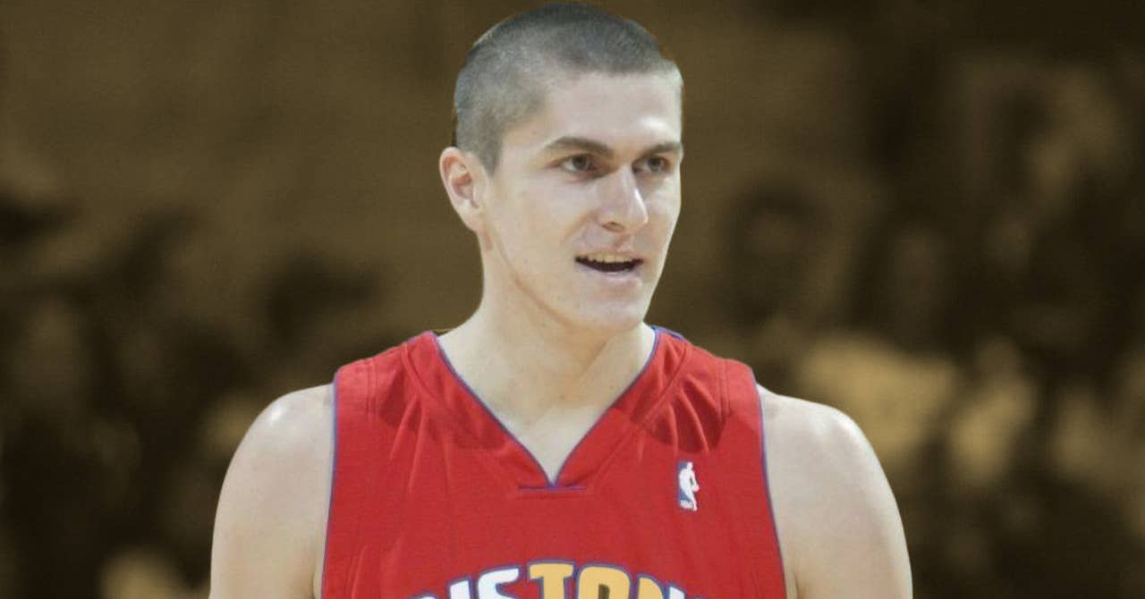A crazy story about one of the biggest draft busts Darko Milicic and ...