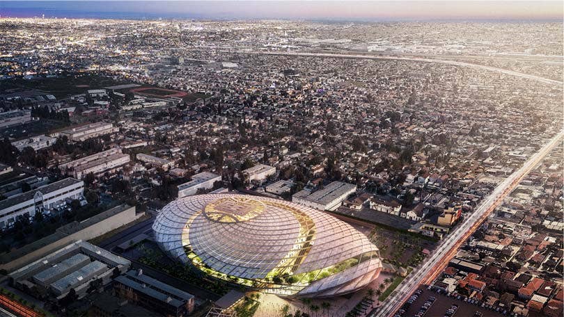 Clippers unveil new arena plans - Basketball Network