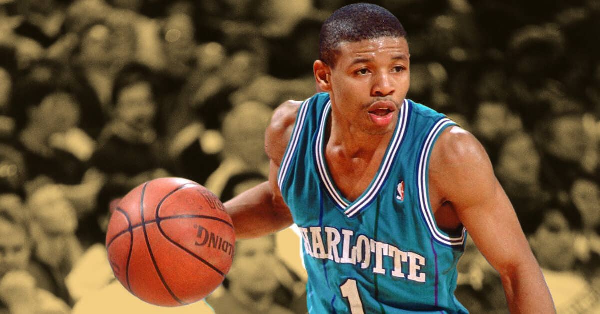 Bogues on his time with Mourning and Johnson in Charlotte - Basketball ...