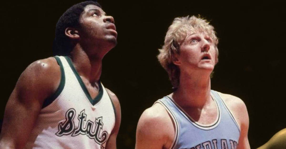 The start of the Magic-Bird rivalry - Basketball Network