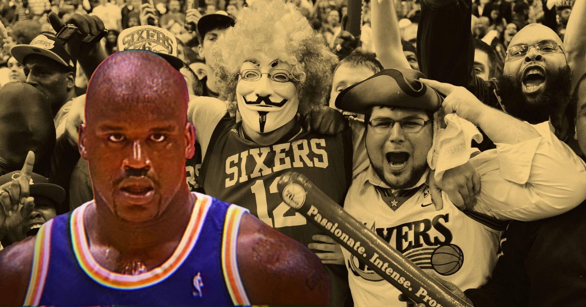 How Shaq dealt with crazy fans: "You f**** touch me, I'm gonna break ...