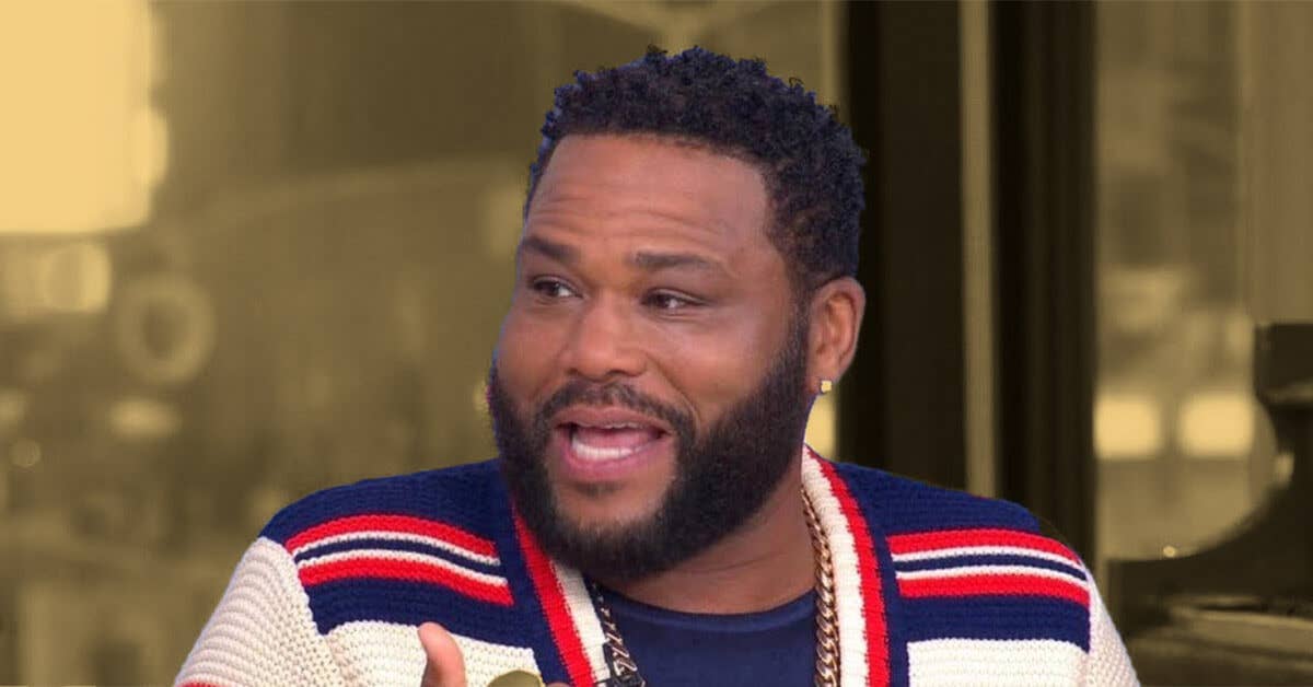 Anthony Anderson reveals the reason why he switched from being a Lakers ...