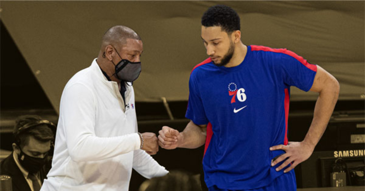 Doc Rivers believes that Ben Simmons should receive a tribute video ...