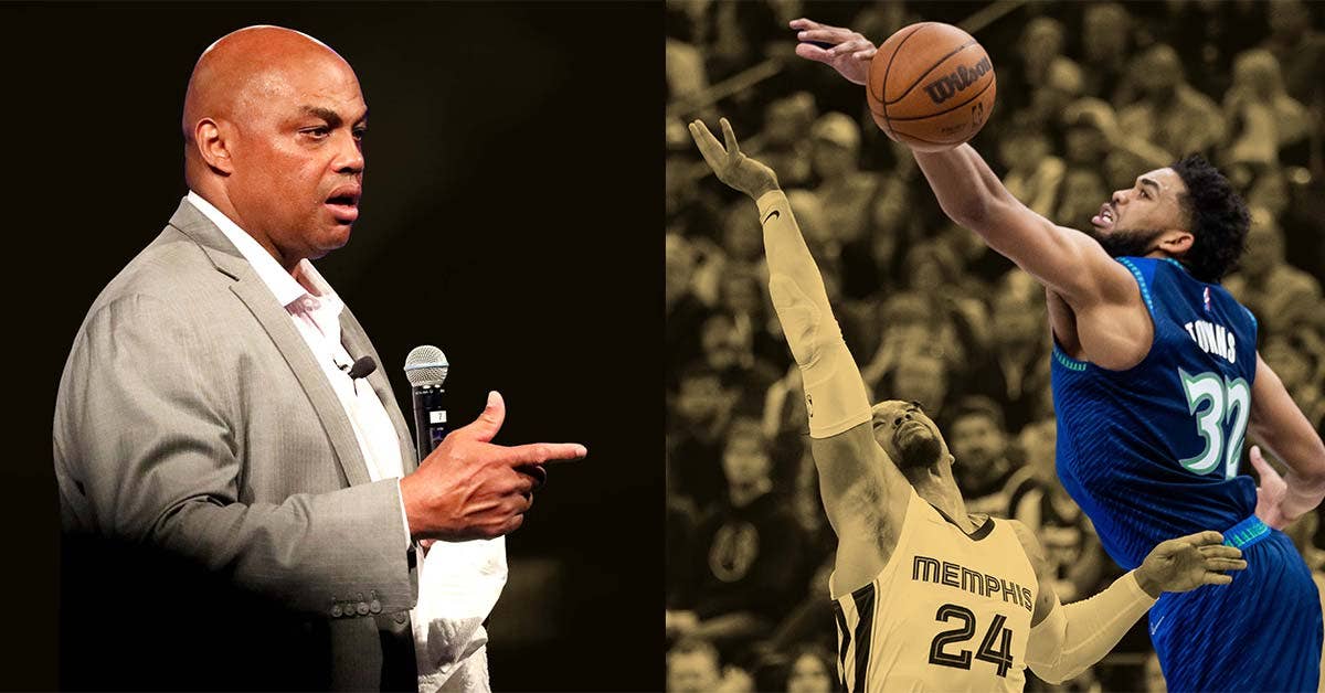 Karl-Anthony Towns on why Charles Barkley is Top 5 PF ever - Basketball ...