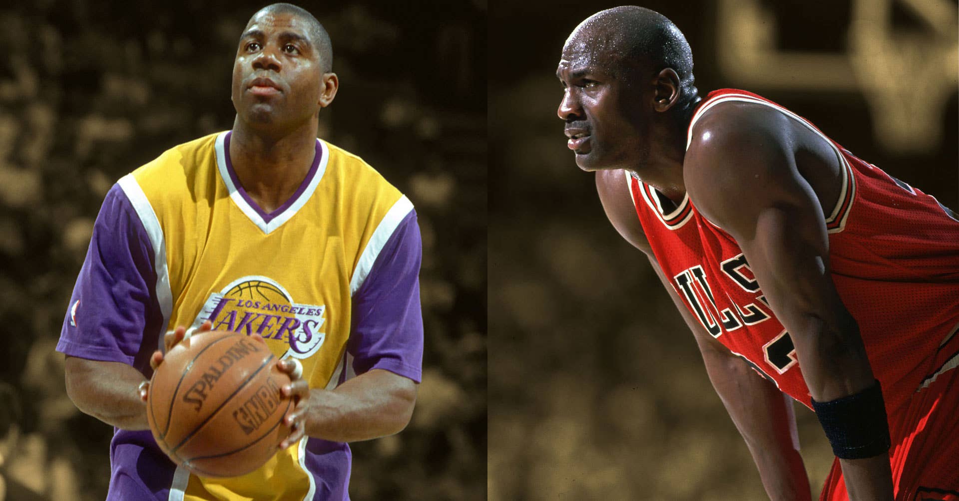 Magic Johnson reveals Michael Jordan's ruthless advice after his ...