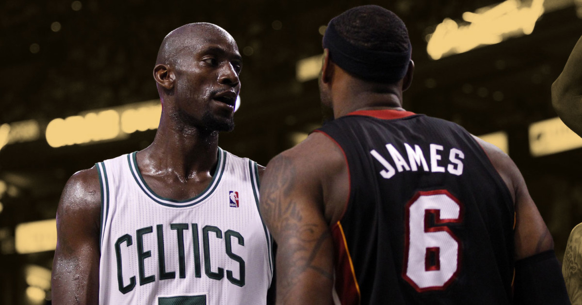 Kevin Garnett admits Celtics didn't fear LeBron in 2012 ECF ...