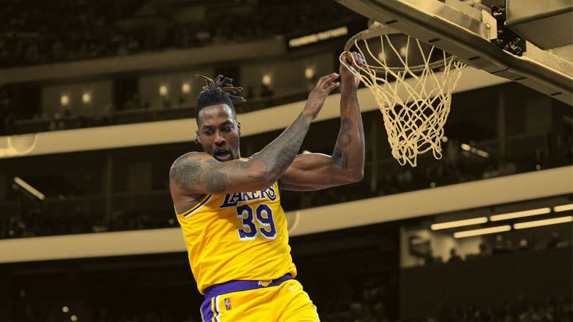Dwight Howard names the greatest dunkers in NBA history - Basketball ...