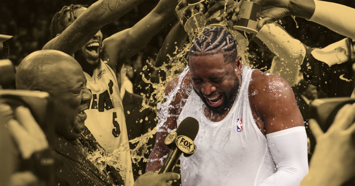 “Being able to stay out to 5AM and still score 40” — Dwyane Wade on his ...
