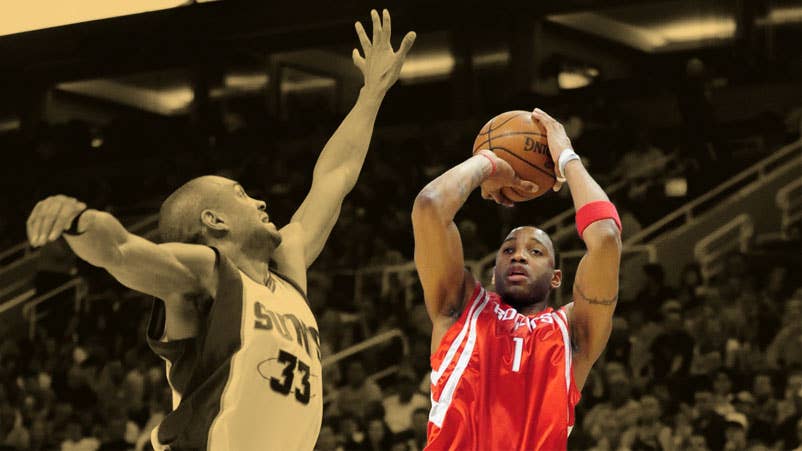 "Guys know you’re the sh*t. They know this is T-Mac they’re guarding ...