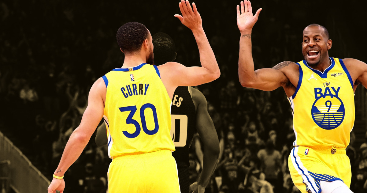 Andre Iguodala believes Stephen Curry changed basketball - Basketball ...