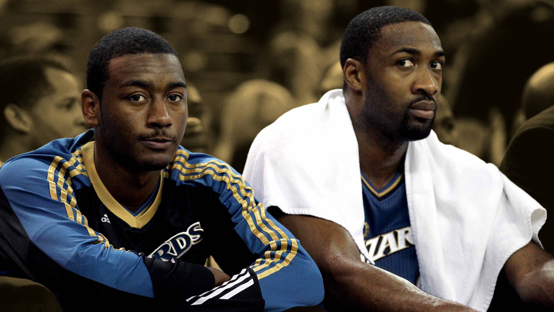 Wall's gesture made Arenas fall in love with the game again ...