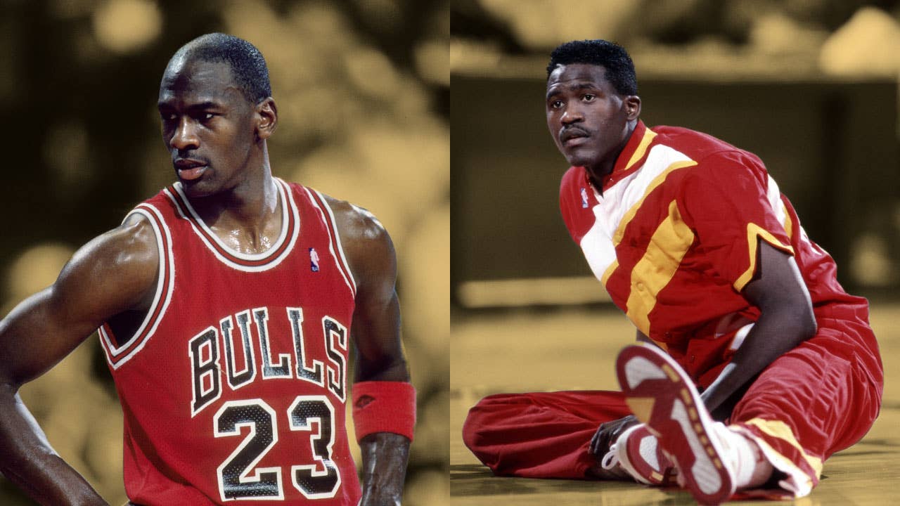 Dominique Wilkins recalled MJ's epic 61-point revenge - Basketball Network