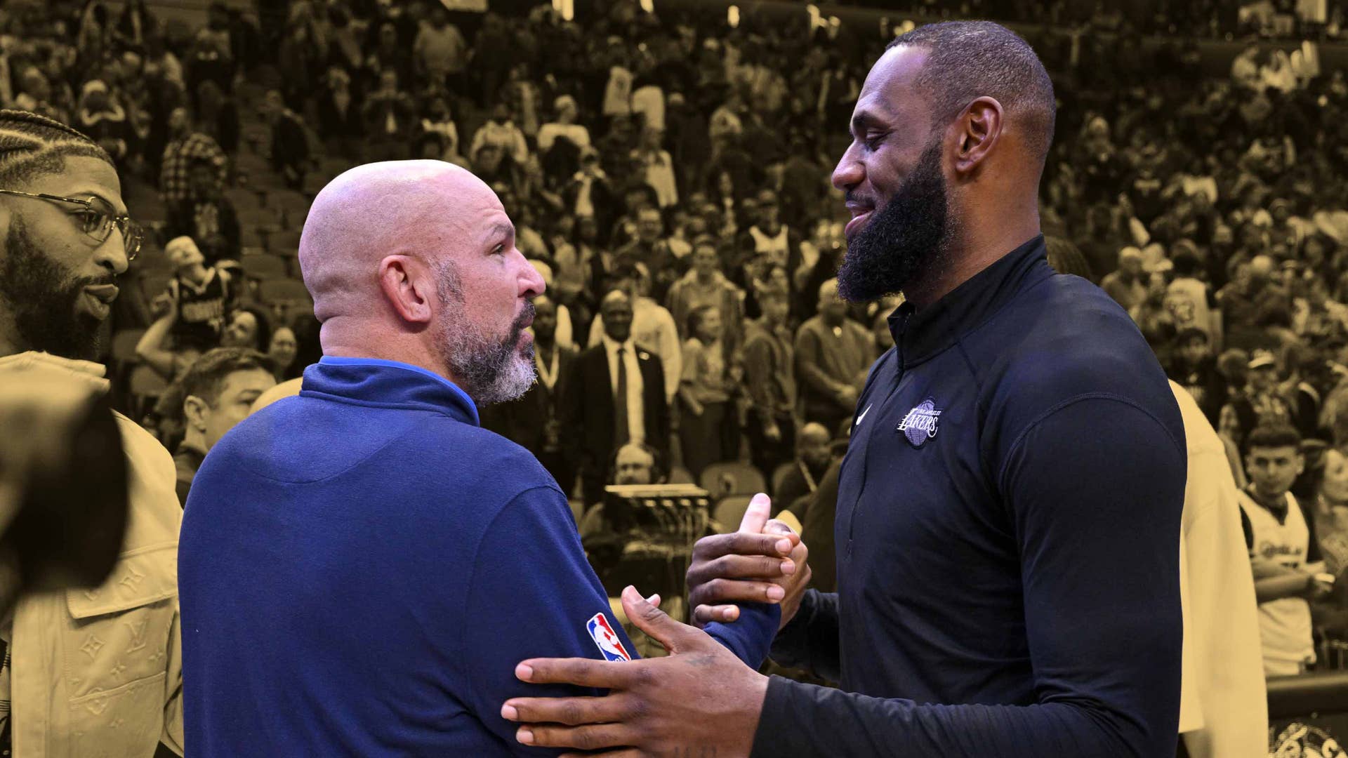 LeBron James reacts to Jason Kidd’s expletive-laden spat with reporter ...