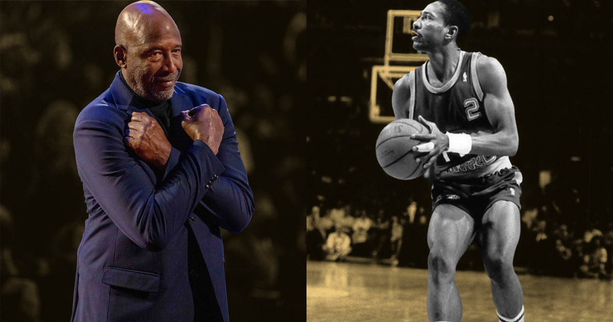 James Worthy’s plan on how to guard Alex English in the 1985 Western ...