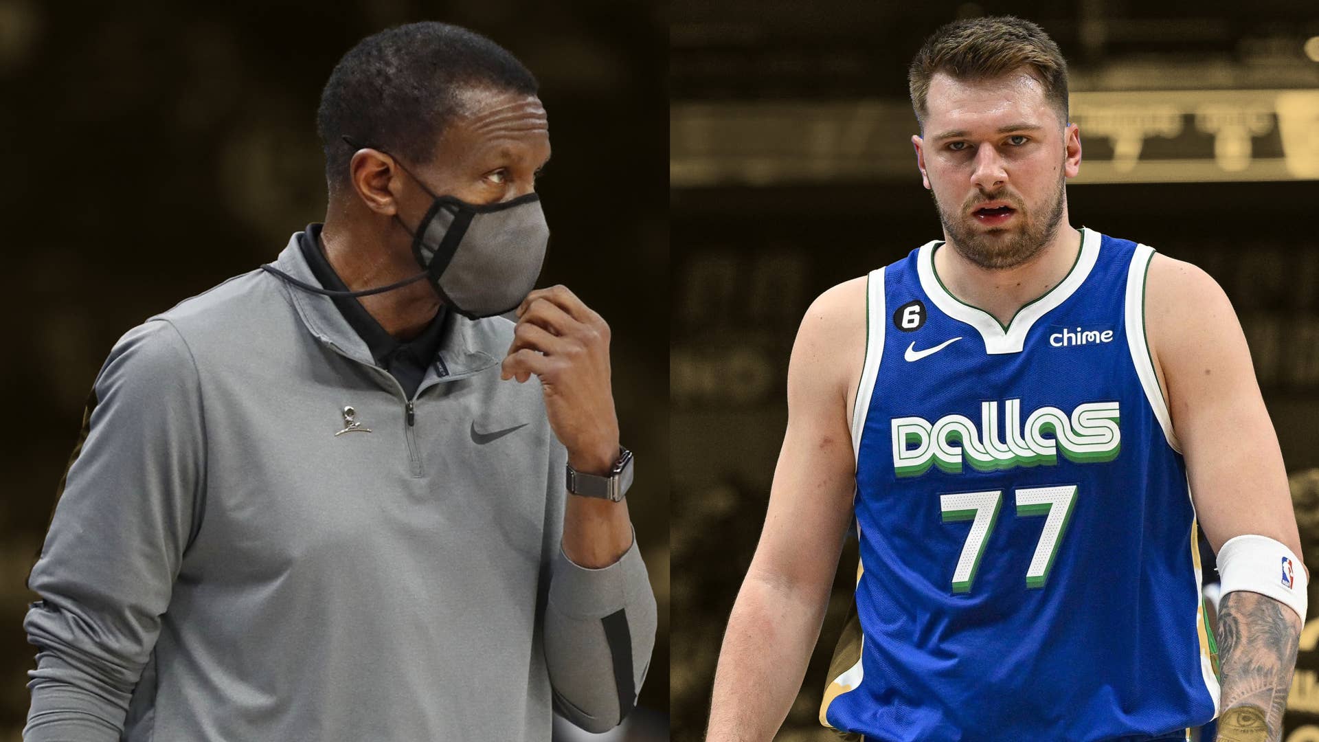 “We've seen worse, remember I coached Gary Payton and Kevin Garnett ...