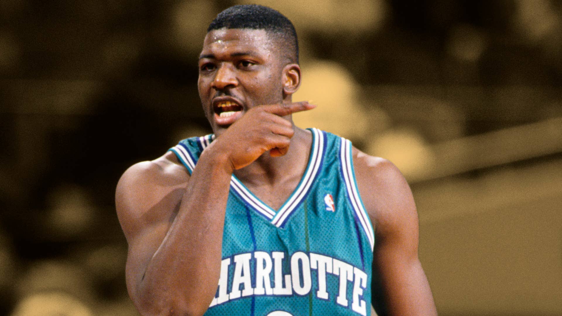 Larry Johnson shares his story of how he overcame early struggles in ...