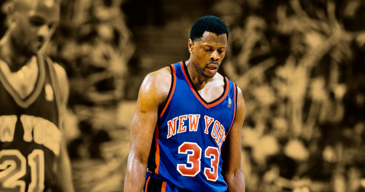 "I probably should have ended my career in New York" - Patrick Ewing ...