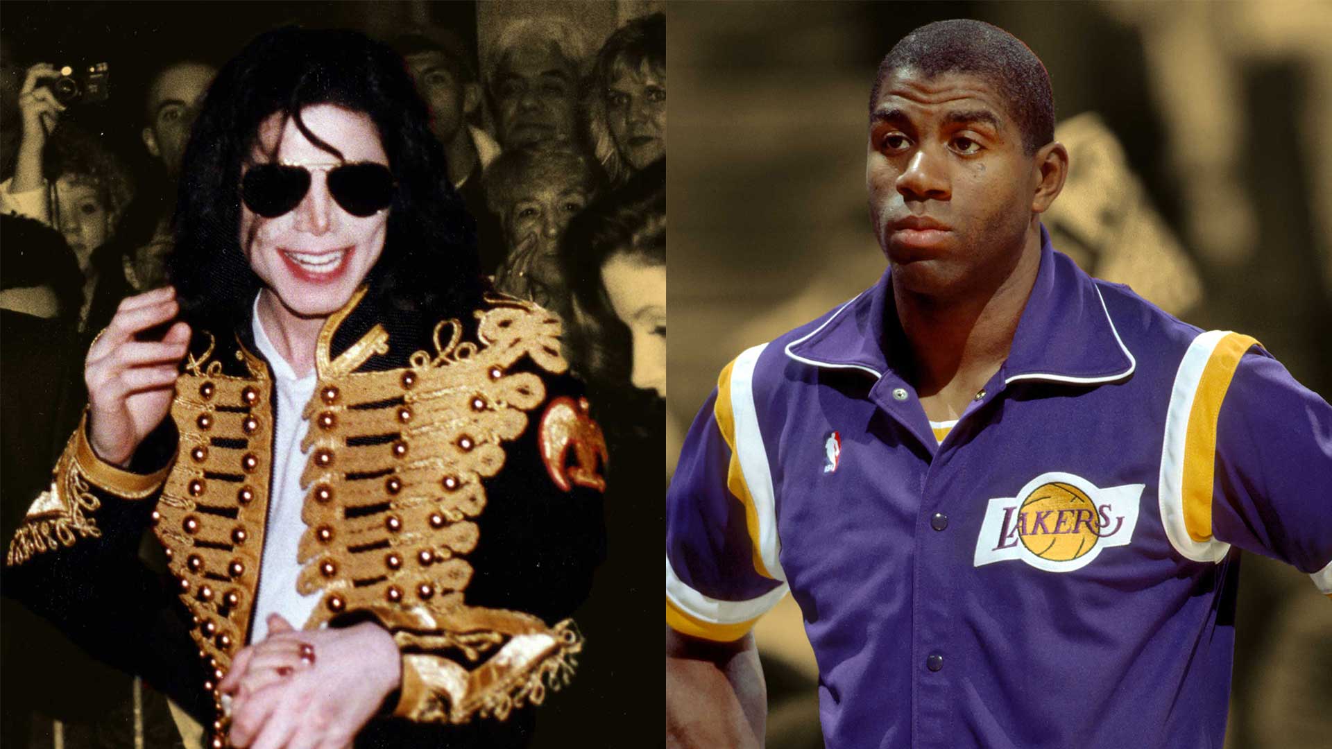 Magic Johnson recalled bonding with Michael Jordan over KFC ...