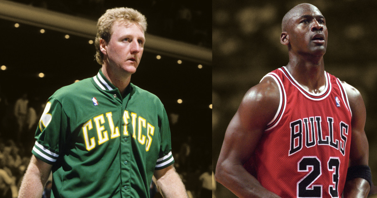 Bird explains why he never felt he had a true rivalry with Jordan ...