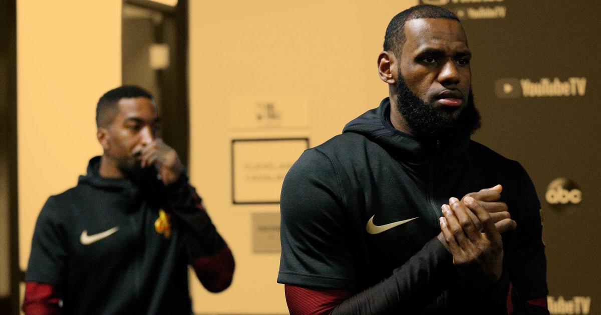 JR Smith says playing with LeBron is "a gift and curse" - Basketball Network