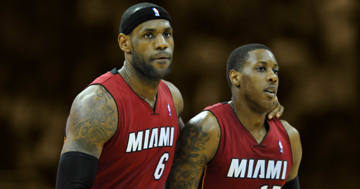 Mario Chalmers on why he used the b-word on LeBron James - Basketball ...
