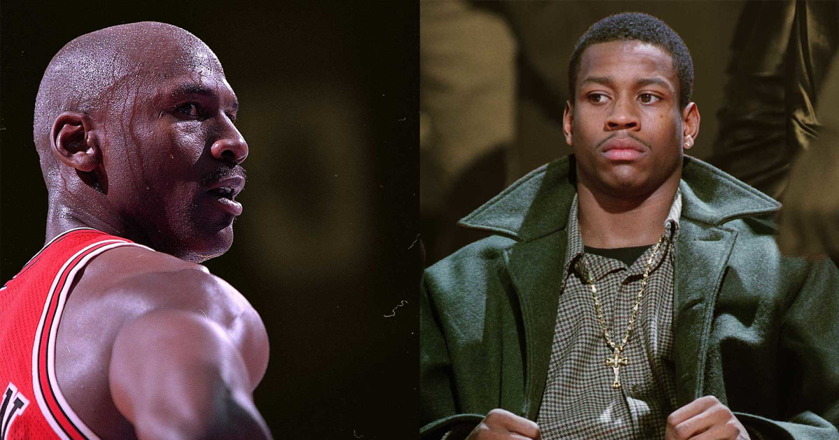 Michael Jordan's message to rookie Allen Iverson - Basketball Network