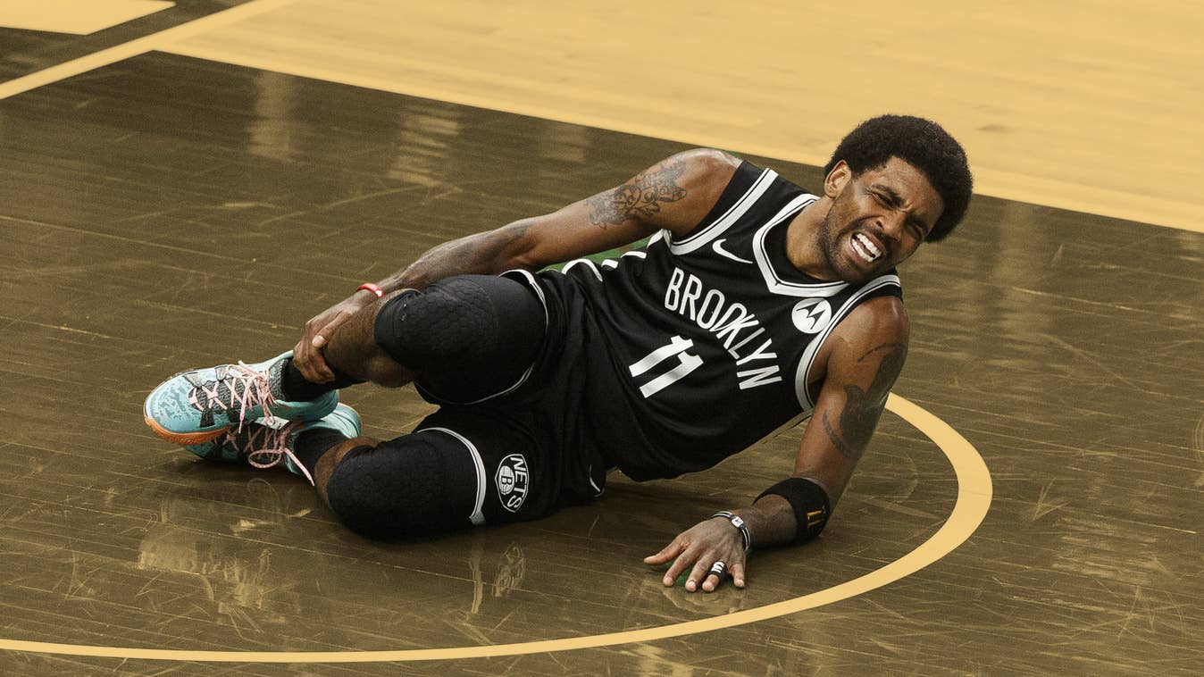 Kyrie Irving felt he left the Nets in a good spot after he left ...