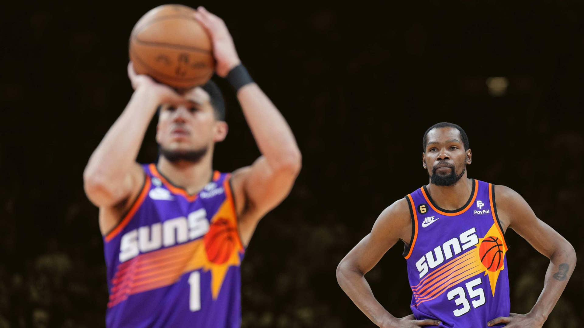 Gilbert Arenas: Devin Booker might be KD's best sidekick ever ...
