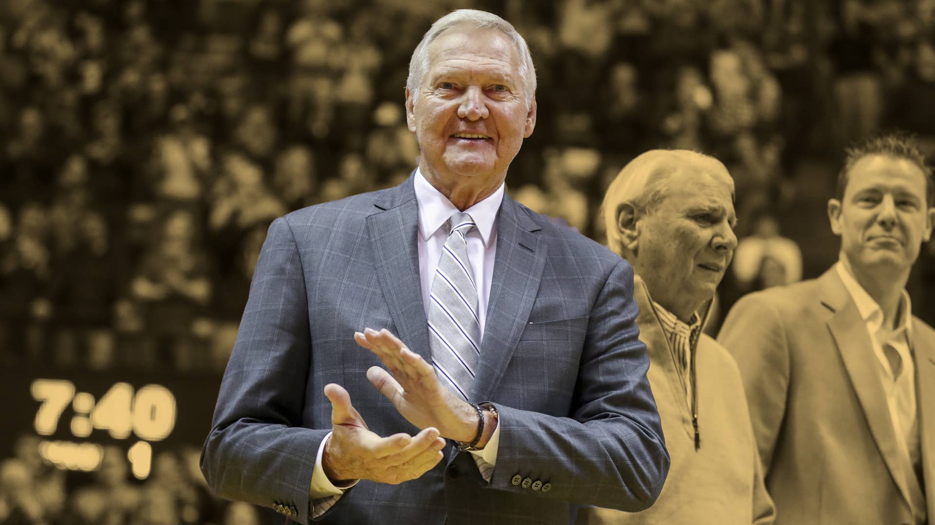 Jerry West names the best scorer to ever use the backboard - Basketball ...
