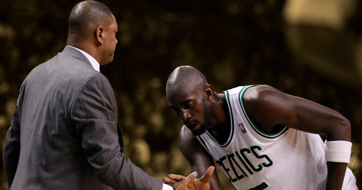 Doc Rivers on KG: "The best superstar role player I've seen ...