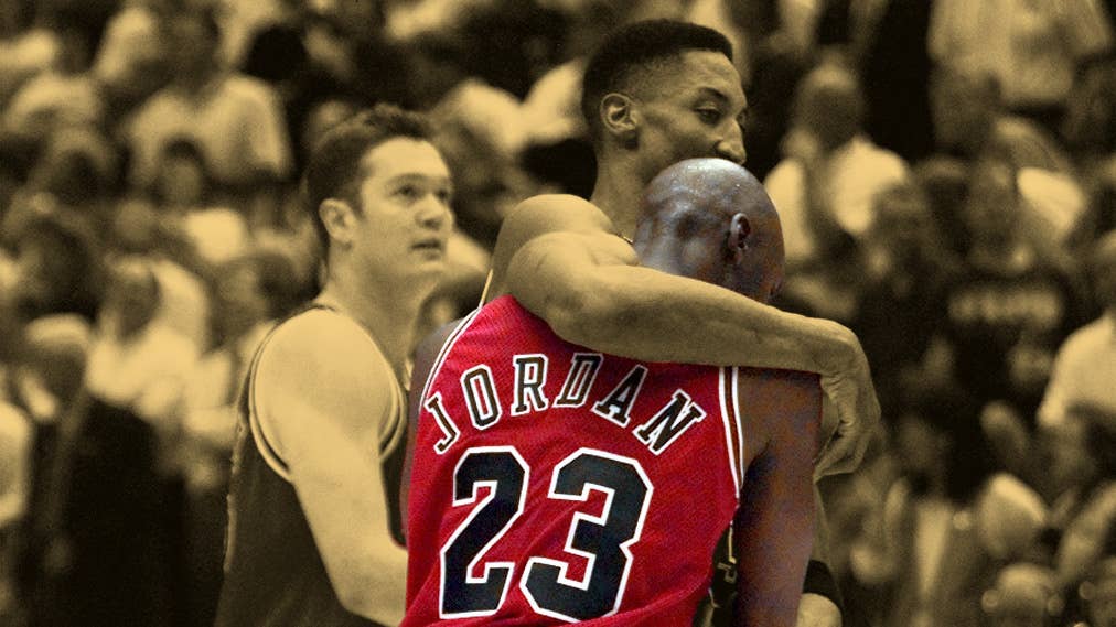 Michael Jordan on how sick he was during the Flu Game - Basketball Network