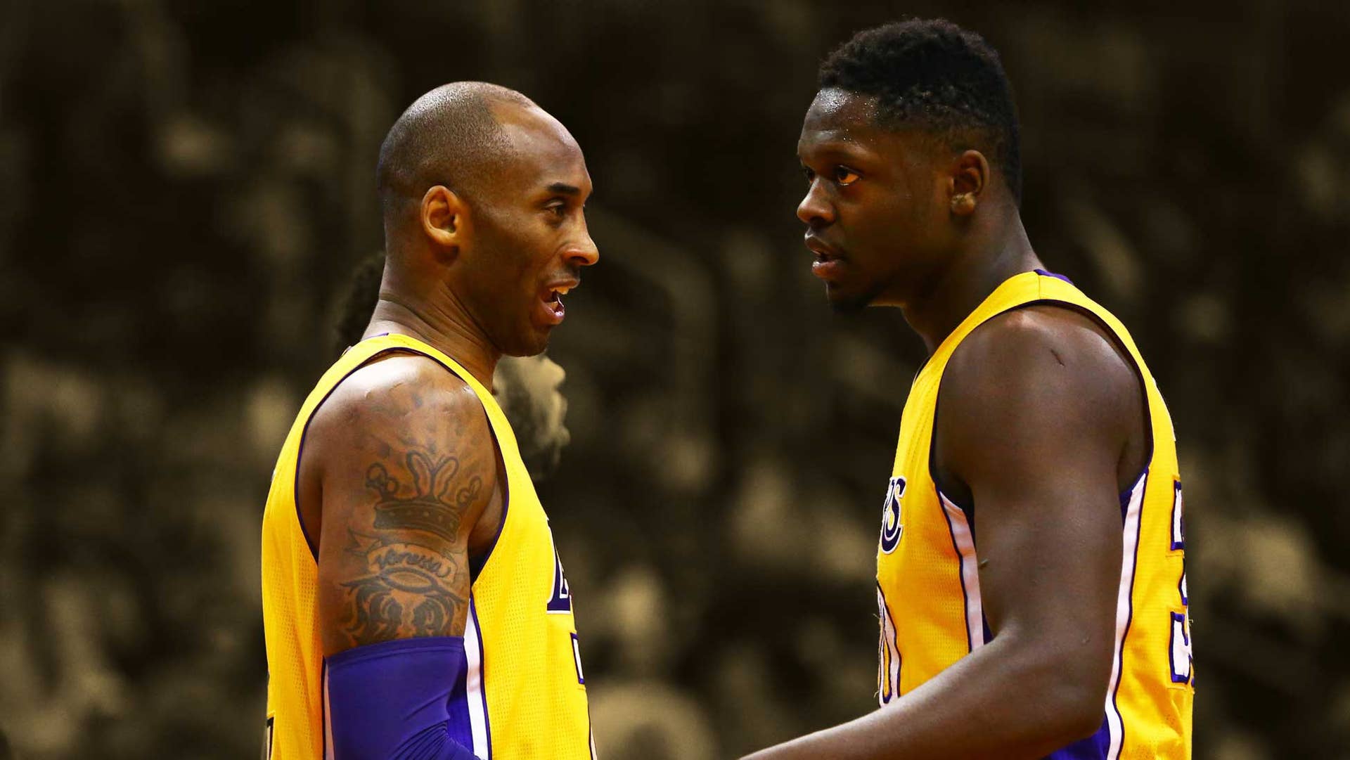 Julius Randle's Welcome to the NBA Moment ft. Kobe Bryant - Basketball ...