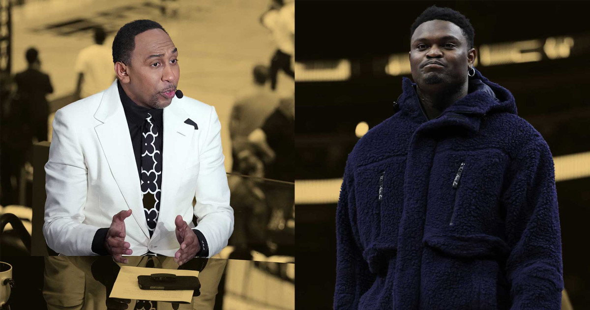 Stephen A. Smith calls out Zion Williamson - Basketball Network