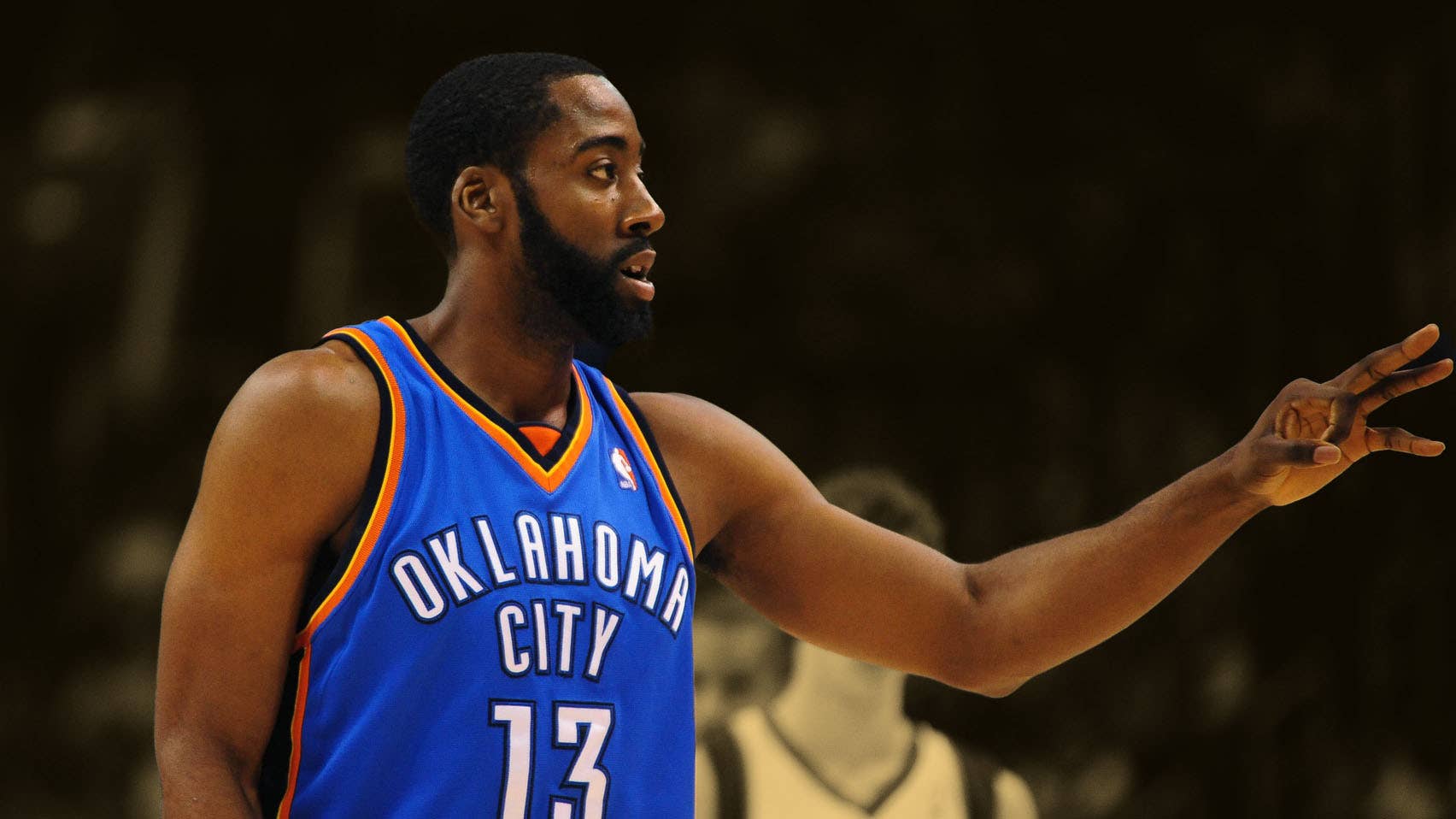 James Harden on why he loved playing off the bench in OKC - Basketball ...