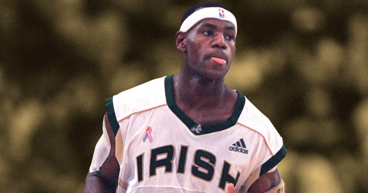 16-year-old LeBron James planned to go to college - Basketball Network