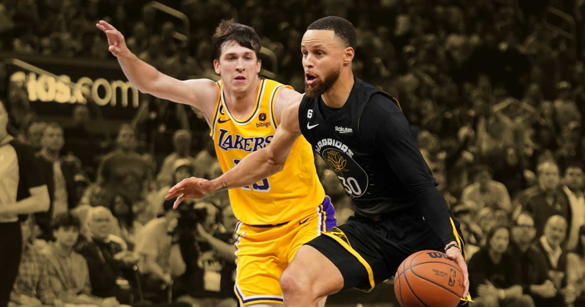 Austin Reaves says guarding Stephen Curry is "honestly hell ...