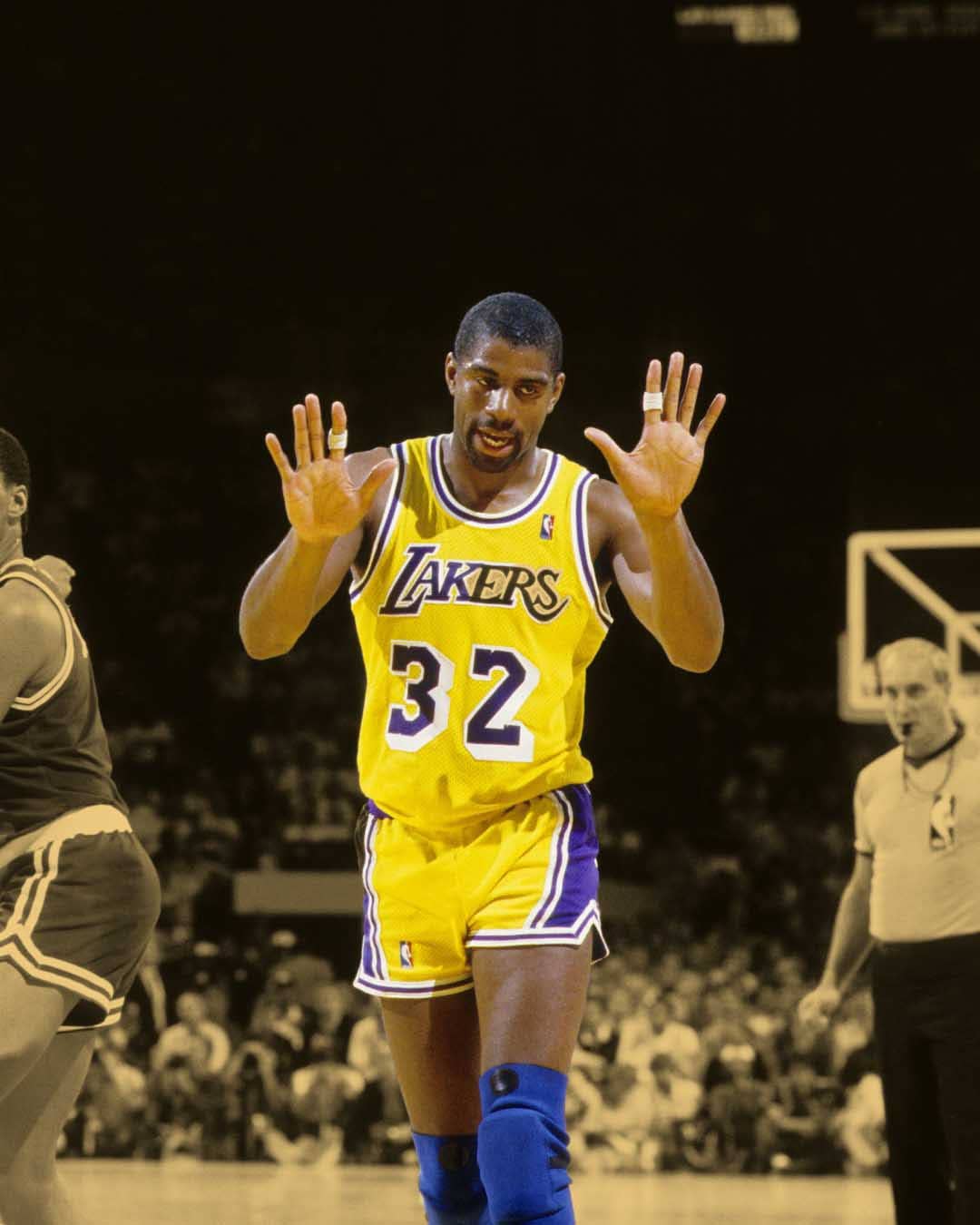 Magic Johnson - Basketball Network