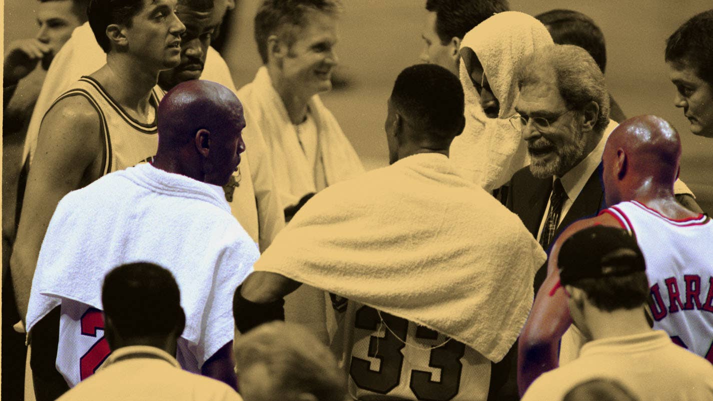 Scott Burrell explains how Michael Jordan broke teammates - Basketball ...