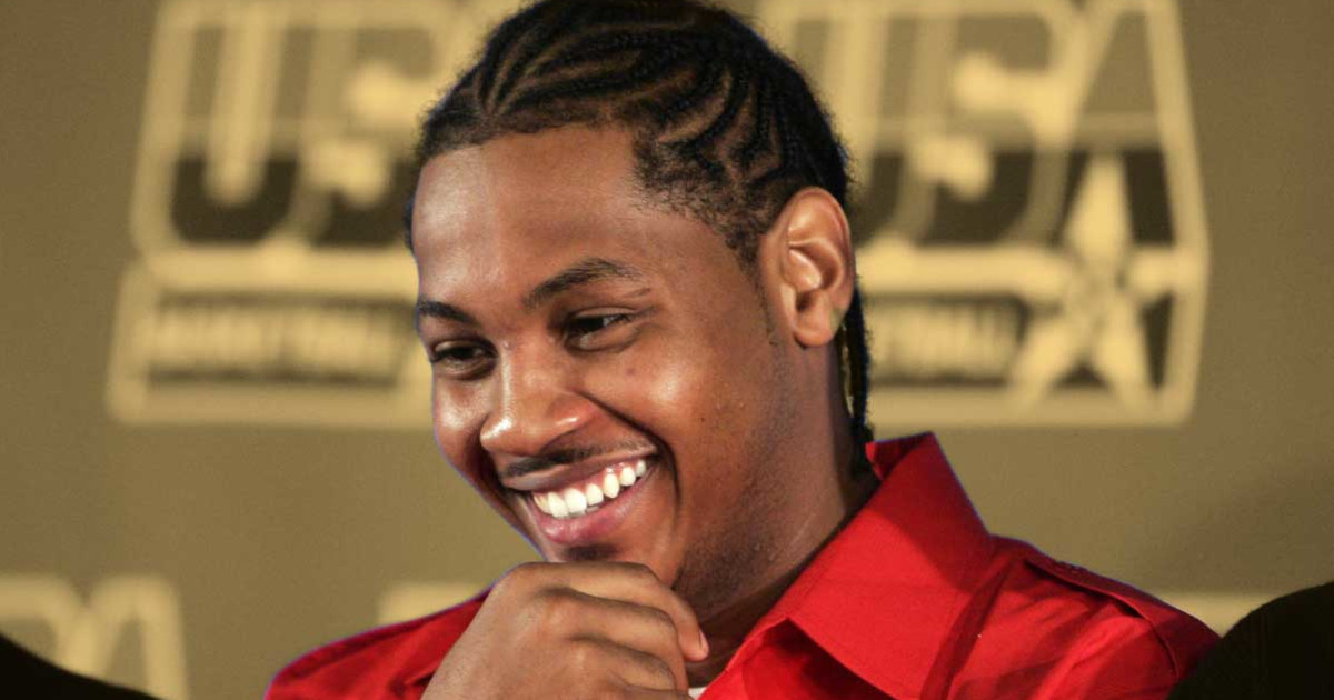 Marc Spears shares hilarious rookie Carmelo Anthony story - Basketball Network