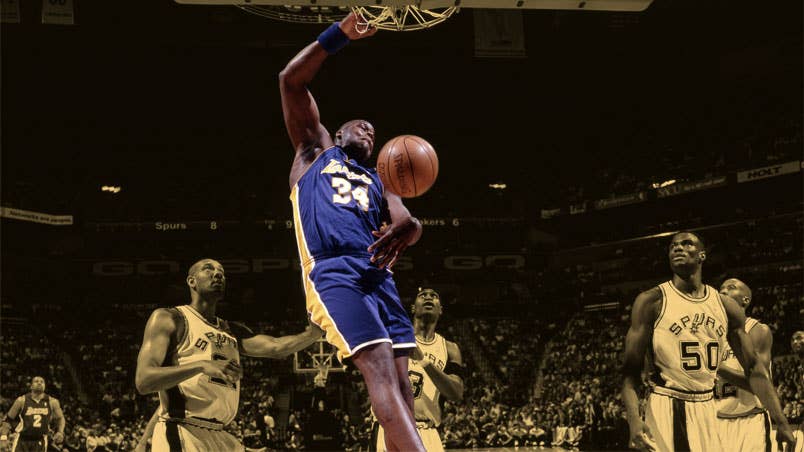 Shaquille O'Neal reveals what led to his notorious monster dunk on ...