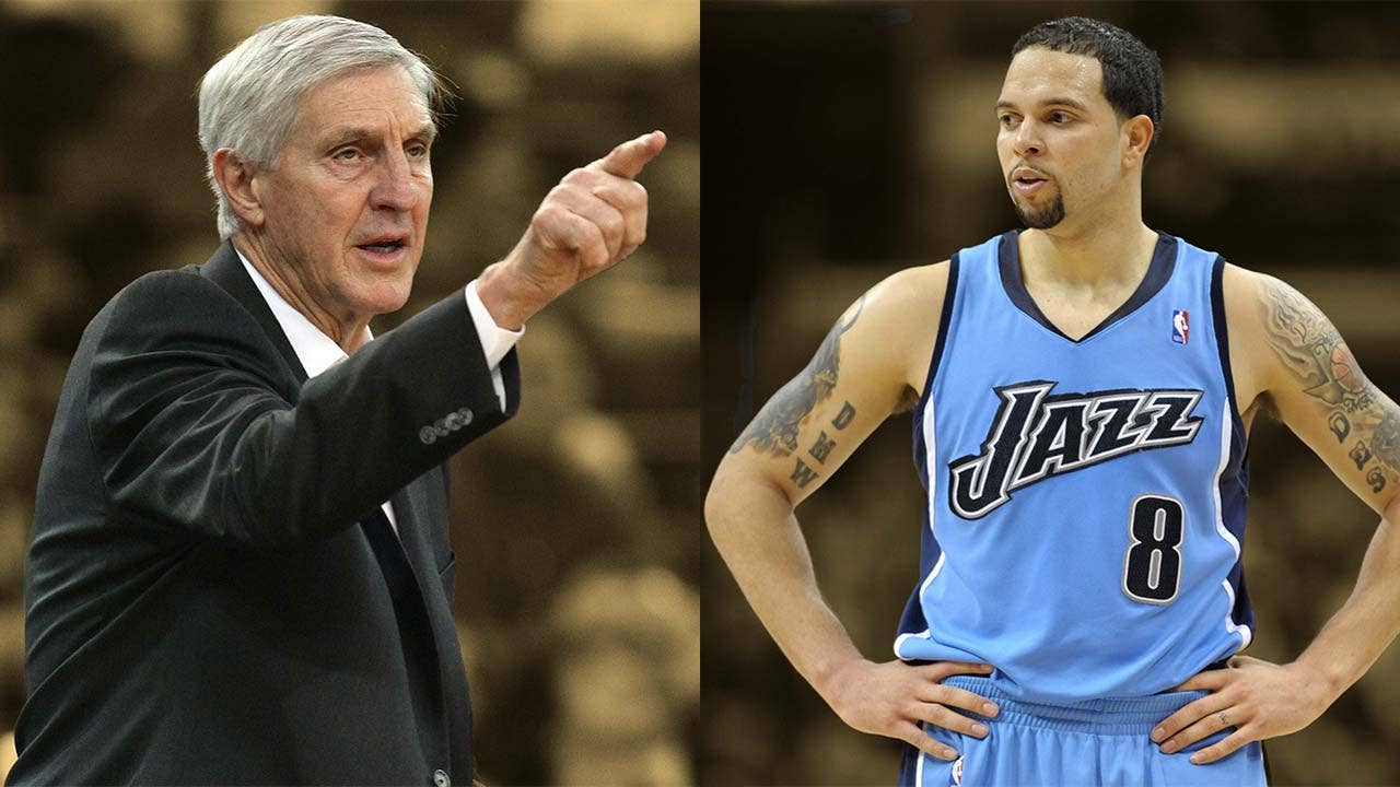 Deron Williams claims he's the reason Jerry Sloan quit coaching ...