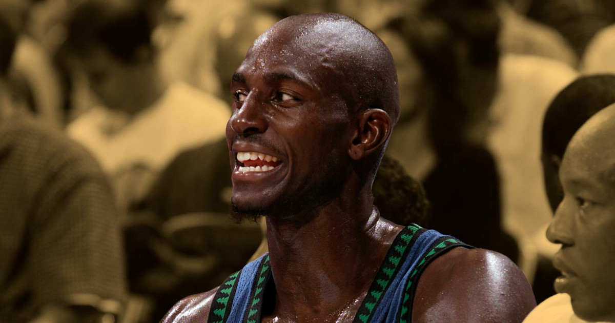 Kevin Garnett cried talking about T-Wolves's truggles in '05 ...