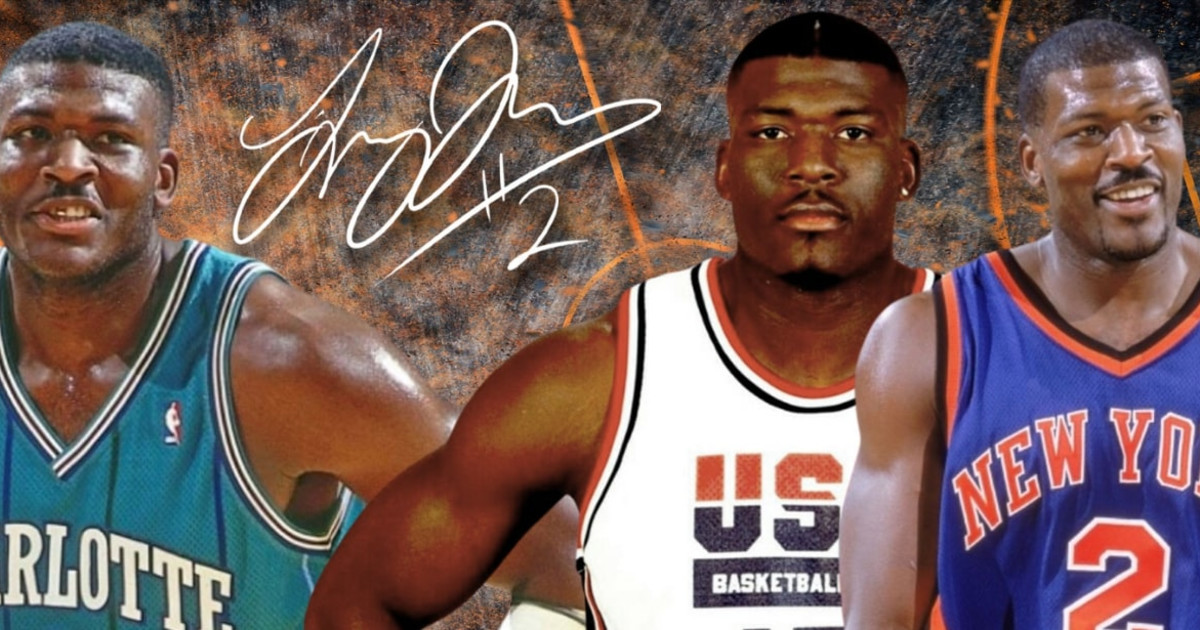 Larry Johnson reflects on his college and NBA career while also sharing ...