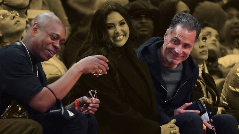 “LeBron made a good point that not only is Chappelle funny…he informs ...