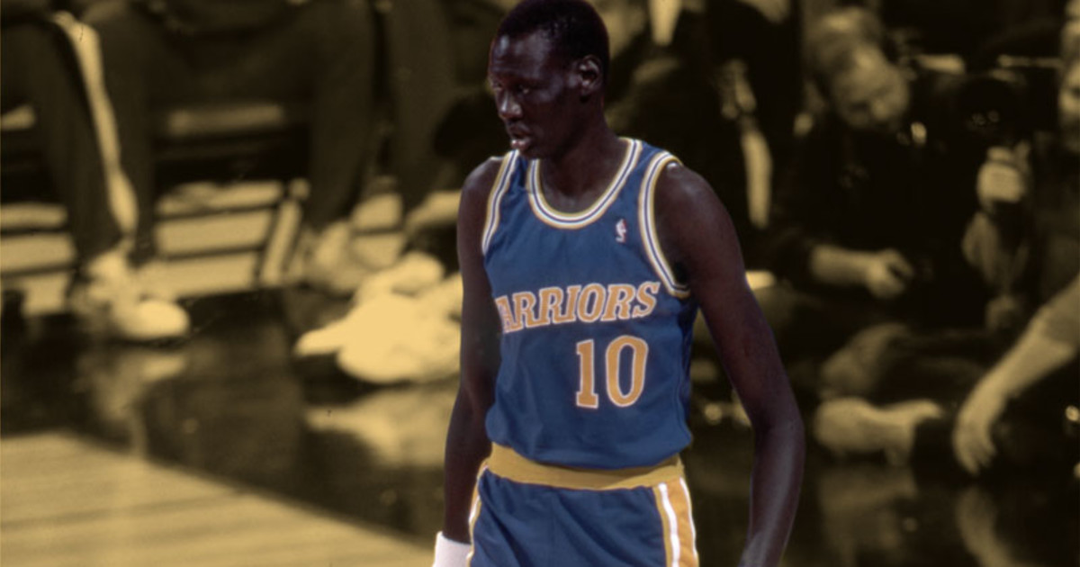 Chuck Person reacting to Manute Bol's rare triple-double performance ...