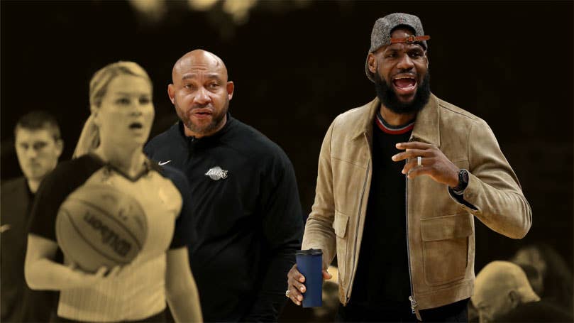 Gilbert Arenas says Lebron could never respect Darvin Ham - Basketball ...