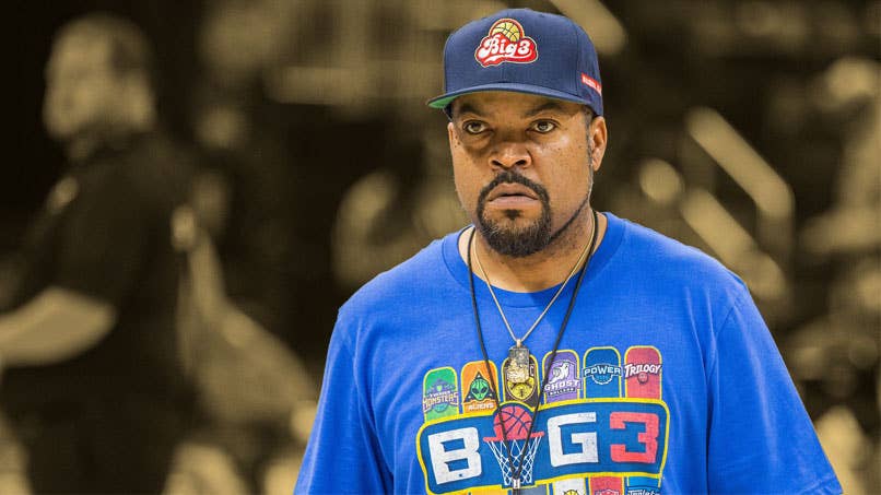 Ice Cube says the NBA is encouraging people not to sponsor the Big 3 ...